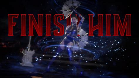 Kitana Finish Him Screen Rmortalkombat