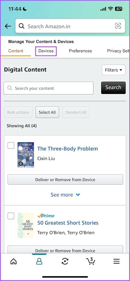 How To Log Out Of Amazon App Or Website Guiding Tech