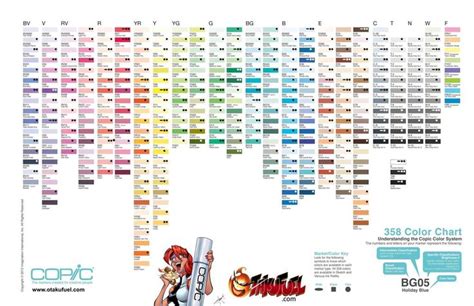 The Color Chart For All Kinds Of Colors In This Poster Is An Excellent