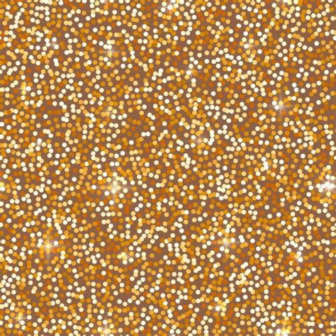 Golden Shiny Glitter Texture Seamless Pattern Vector Image