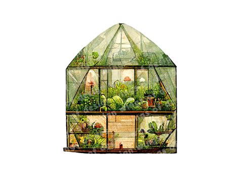 Greenhouse Clipart
