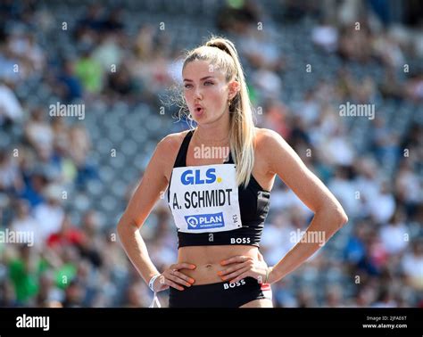 Alica Schmidt Scc Berlin 3rd Place Mimic Final 400m Of Women On June