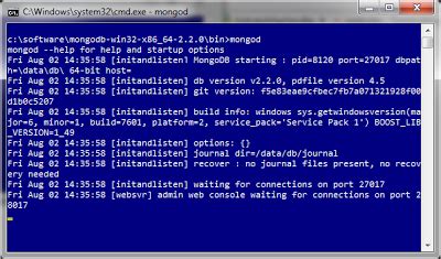 MongoDB In 3 Easy Steps Adrian Milne