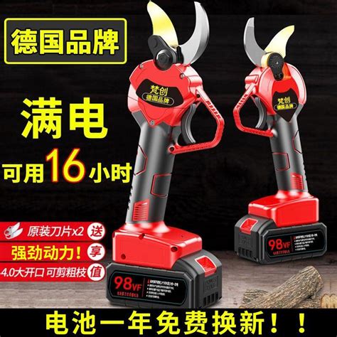 免運公司貨】電動剪刀 電動修枝剪 園丁剪 梵創電動剪刀 果樹修枝剪 充電式專用 園林鋰 電剪刀 粗枝剪 樹枝電剪子 露天市集 全台最大