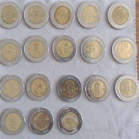 Monedas Conmemorativas Centenario De La Revolución En Frontera Hidalgo