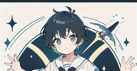 Shota Ai Generated Illustration Standing Picture ガチャゲーム風ショタ Pixiv
