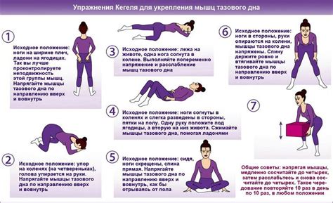 Упражнения Кегеля для укрепления мышц тазового дна Упражнения Йога