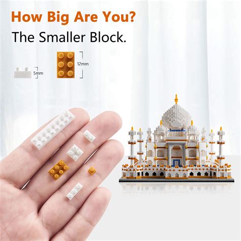 Mua Architechture Collection New Seven Wonders Taj Mahal Building Set Model Contruction Kit