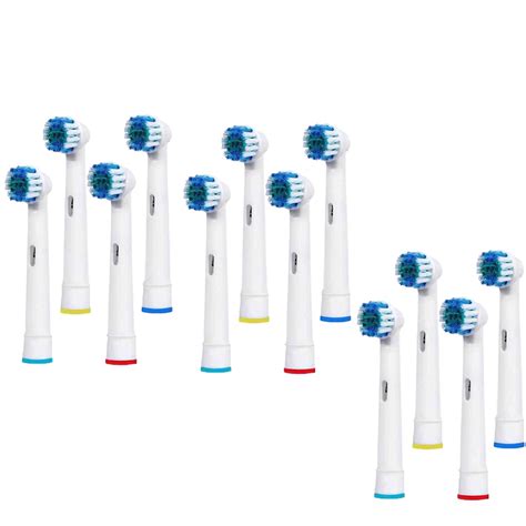 Cabeças De Escova De Dentes Elétricas De Reposição 12x Genéricas Para