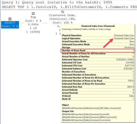 Sql Server Index Scans Are Not Always Bad Sql Authority With Pinal Dave