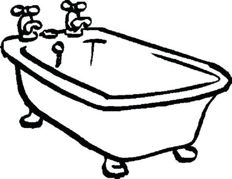 Bathtub Coloring Page At Free Printable Colorings Pages To Print And Color