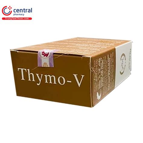 [chÍnh HÃng] Thuốc Thymo V Tăng Cường đề Kháng Cho Cơ Thể