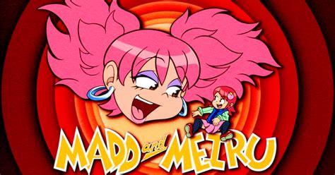 Mega Man Battle Network Maddy Mayl Sakurai Madd And Meiru Title Card Dx Pixiv