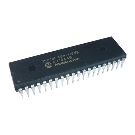 pic18f458 i p microchip selc sumber