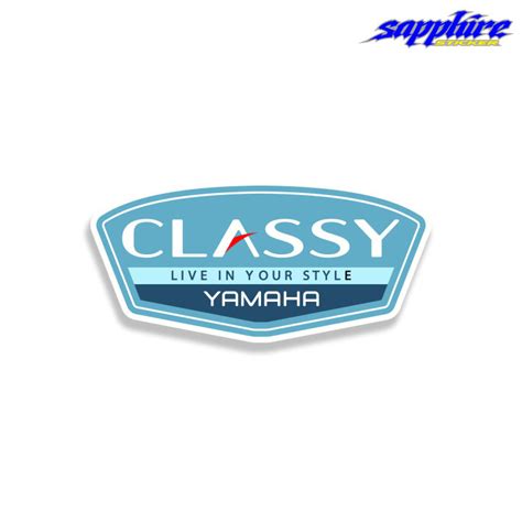 Sticker Classy Stiker Yamaha Fazzio Nmax Aerox Lazada Indonesia