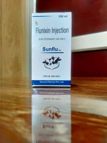 Sunflunix Flunixin Injection At ₹ 755 In Sirmaur Id 2850433819197
