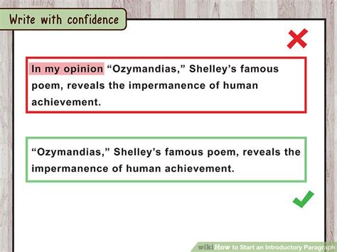 3 Ways To Start An Introductory Paragraph WikiHow