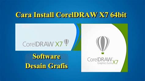 Coreldraw Graphics Suite X7 Cara Install [ Software Desain Grafis Berbasis Vektor ] Blog Okuta