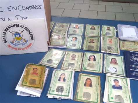 Documentos Extraviados Podem Ser Retirados Na Guarda Municipal