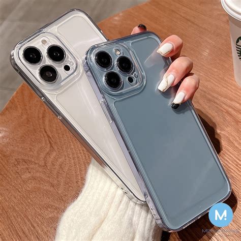 Casing Luxury Shockproof Clear Hard Case Xiaomi Redmi Note 14 13 13c