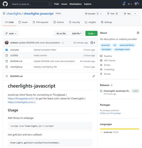 Use Matlab To Read The Latest Cheerlights Color From Thingspeak