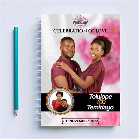 Wedding Jotter Design Graphic Design Flyer Photoshop Design Jotter