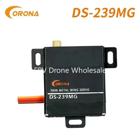 Corona Servo Num Rique Aile Mince En M Tal DS239MG Engrenage M Tallique