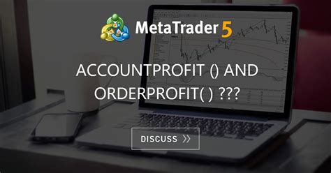 Accountprofit And Orderprofit Forex Investments Mql4 And