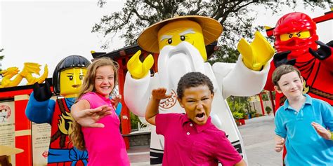 Lego® Ninjago® World Legoland® Florida Resort