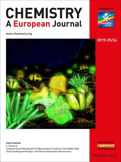 Chemistry A European Journal Vol 25 No 34 Chemistry Europe