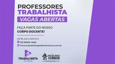 Processo Seletivo Para Docente