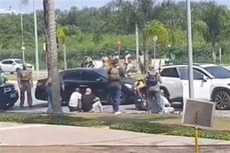 Militar do Exército e PMs da ativa faziam segurança de miliciano preso Metrópoles