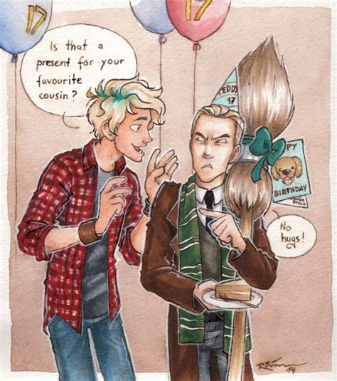 20 Of The Best Pieces Of Teddy Lupin Fanart Personajes De Harry