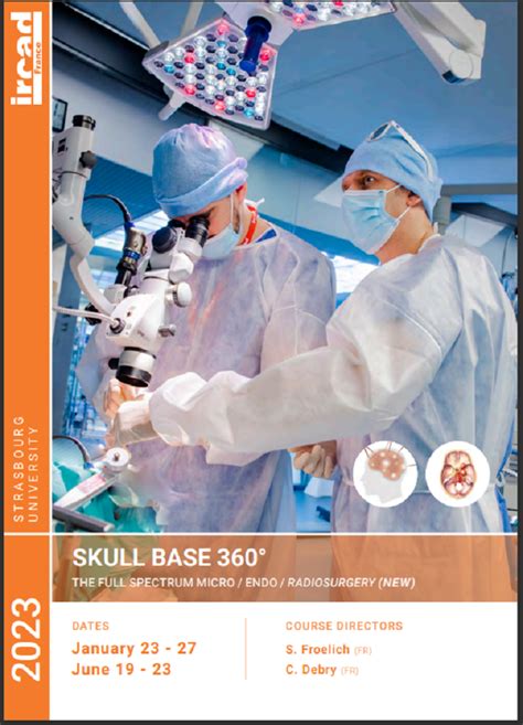 Skull Base 360 Surgery Course 2023 Neurosurgery Lounge