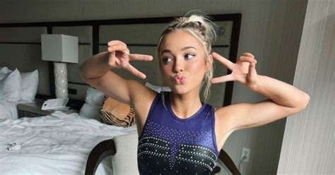 Gymnast Who Was Millionaire At Has OnlyFans Stars In Awe At Leotard Pictures Flipboard