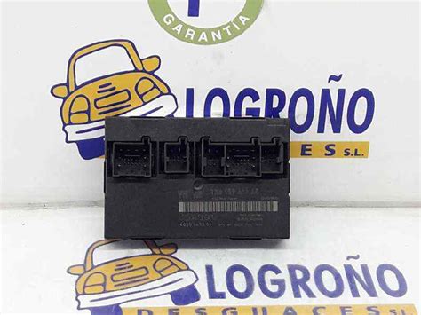 Electronic Module Vw Caddy Iii Mpv 2kb 2kj 2cb 2cj 19 Tdi 794936