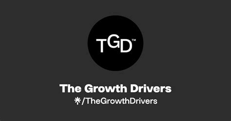 The Growth Drivers Linktree