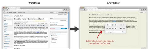 Artsy Editor Wordpress Wysiwyg Editor Plugin