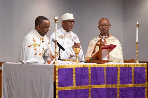 Priest Arrives To Serve Growing Charlotte Eritrean Community Now A
