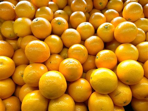 Naranja Navel Late De Fontestad La Fruta Estrella De La Temporada En
