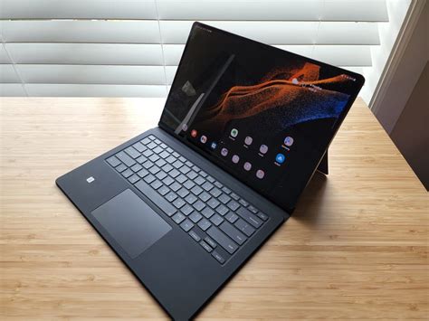 Galaxy Tab S8 Ultra Review Blurs The Line Between Tablet And Laptop