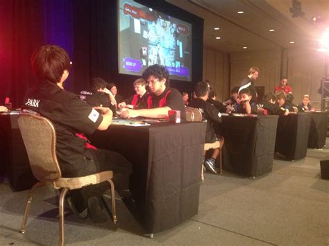 Yu Gi Oh TCG Event Coverage Out And About During The Rounds