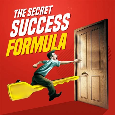 Secret Success Formula