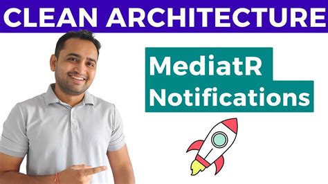 Mediatr Notifications In Aspnet Core Api Clean Architecture Notification Patttern C Youtube