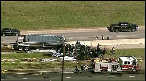 One Person Injured In Fiery Wheeler Crash On Loop WOAI