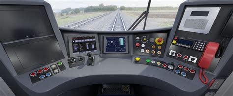 Thameslink Class 700 Driving Cab Design By Schoenemann Design At