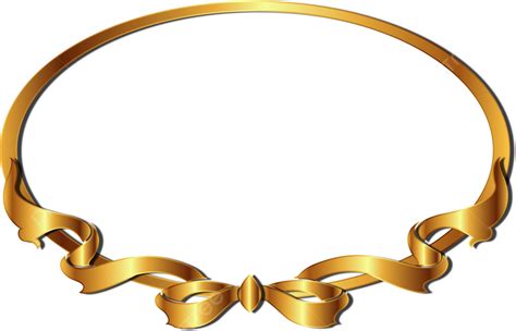 Marco Dorado Circular Png Dibujos Círculo Cinta Oro Hermosa Circulo