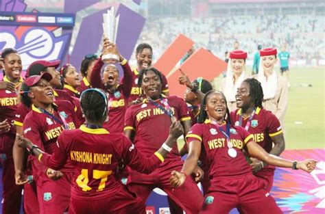 Icc Womens World T20 West Indies Create History With Maiden Title