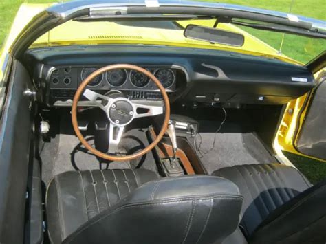 1971 Plymouth Cuda 426 Hemi Convertible Clone 4 Speed Mopar Dana 60 All