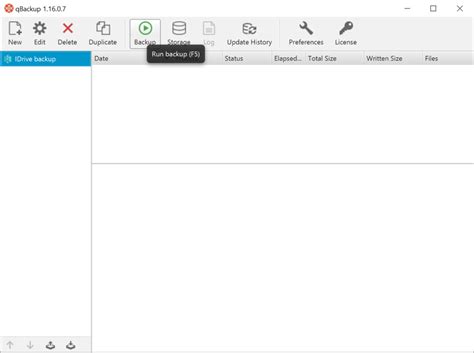 qBackup guide - IDrive® e2